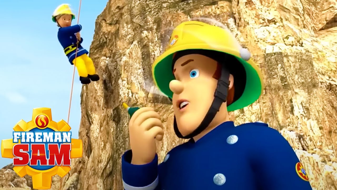It's a long way to the top! | Fireman Sam Official | Cartoons for Kids ...