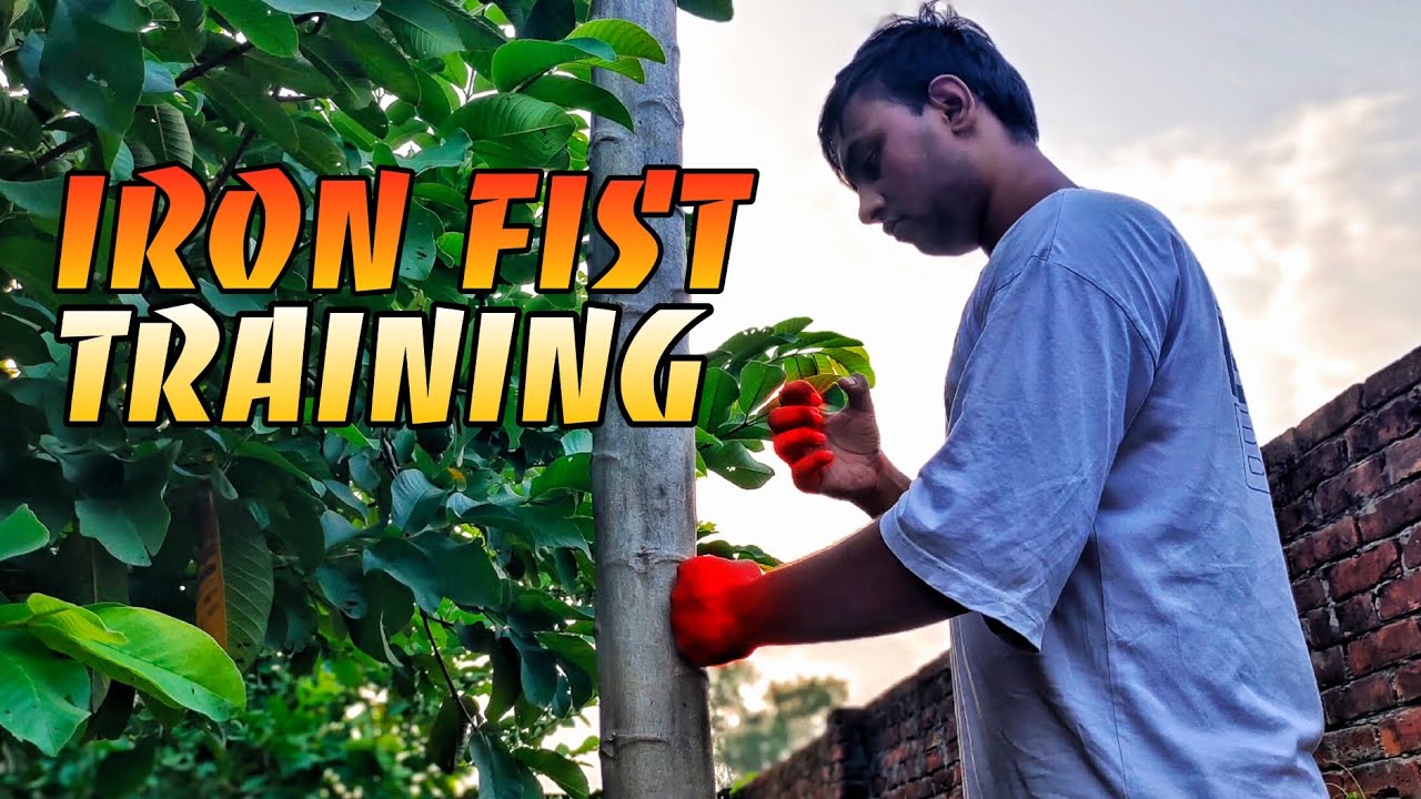 Iron Fist Training 👊💥. - YouTube