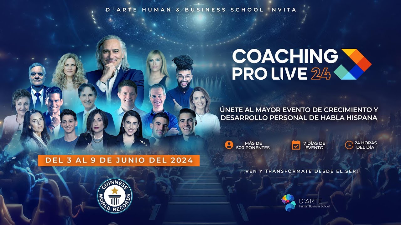 Coaching Pro Live 2024 - YouTube