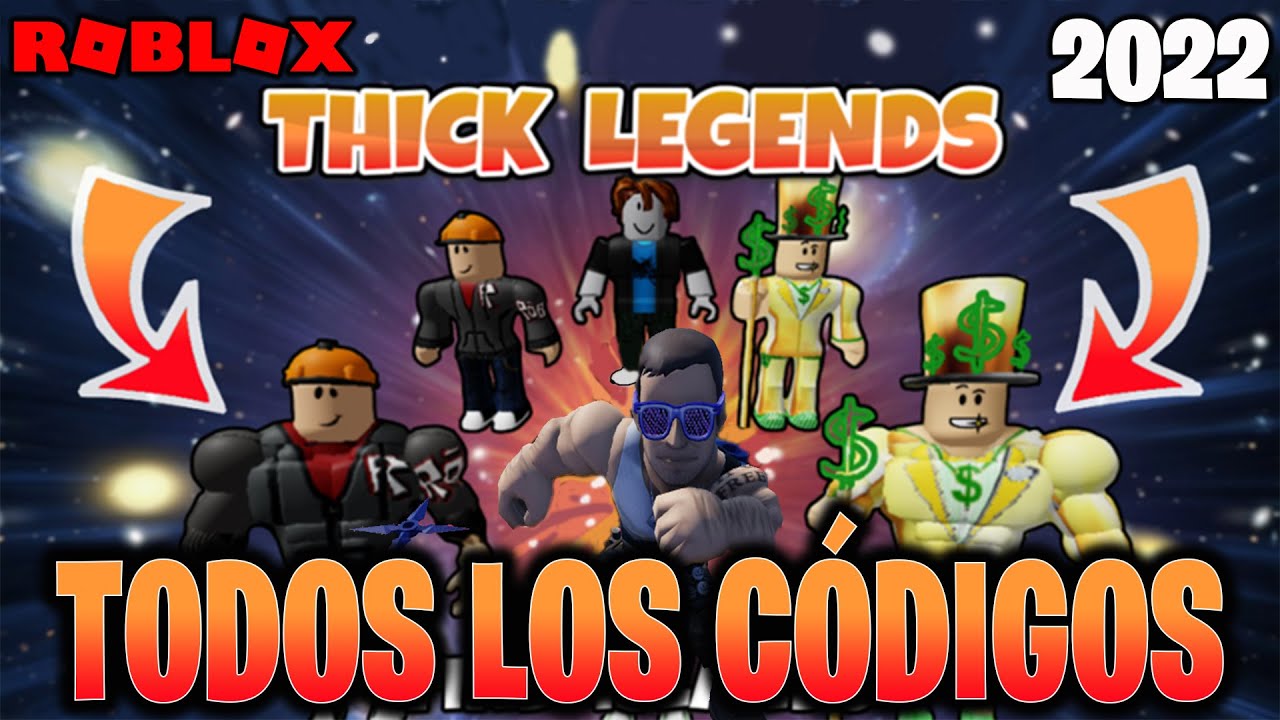 Todos los Códigos de THICK LEGENDS activos Y actualizados de 2022 de ...
