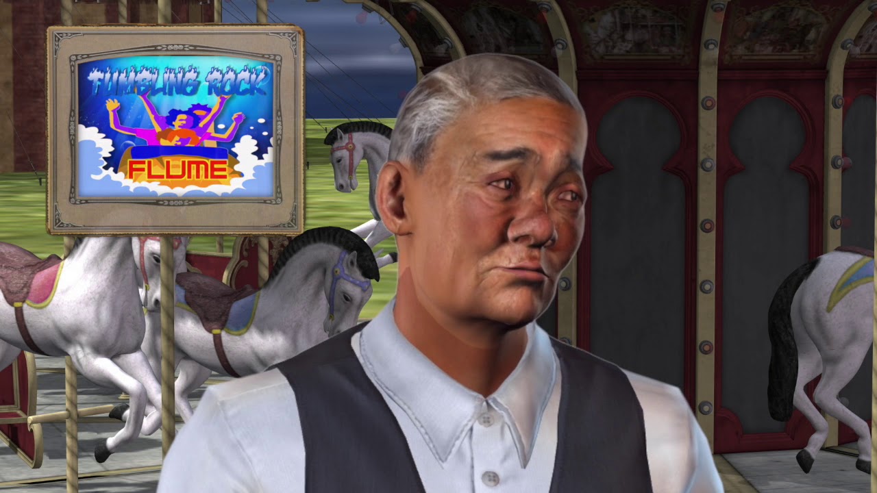 TUMBLING ROCK FLUME - YouTube