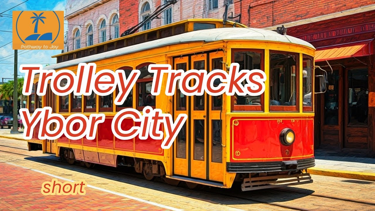 Streetcar Ybor City in Tampa - YouTube