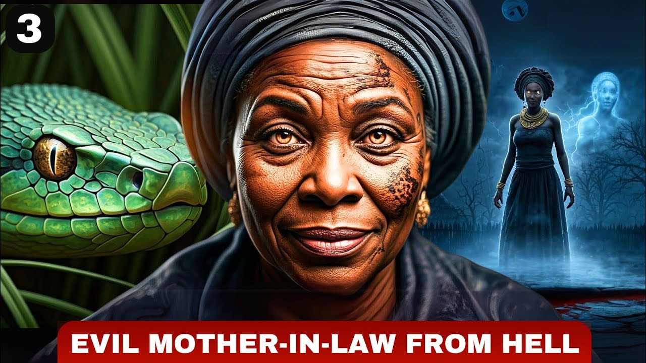 Evil Mother-In-Law From Hell PART 3 #africanfolktales - YouTube