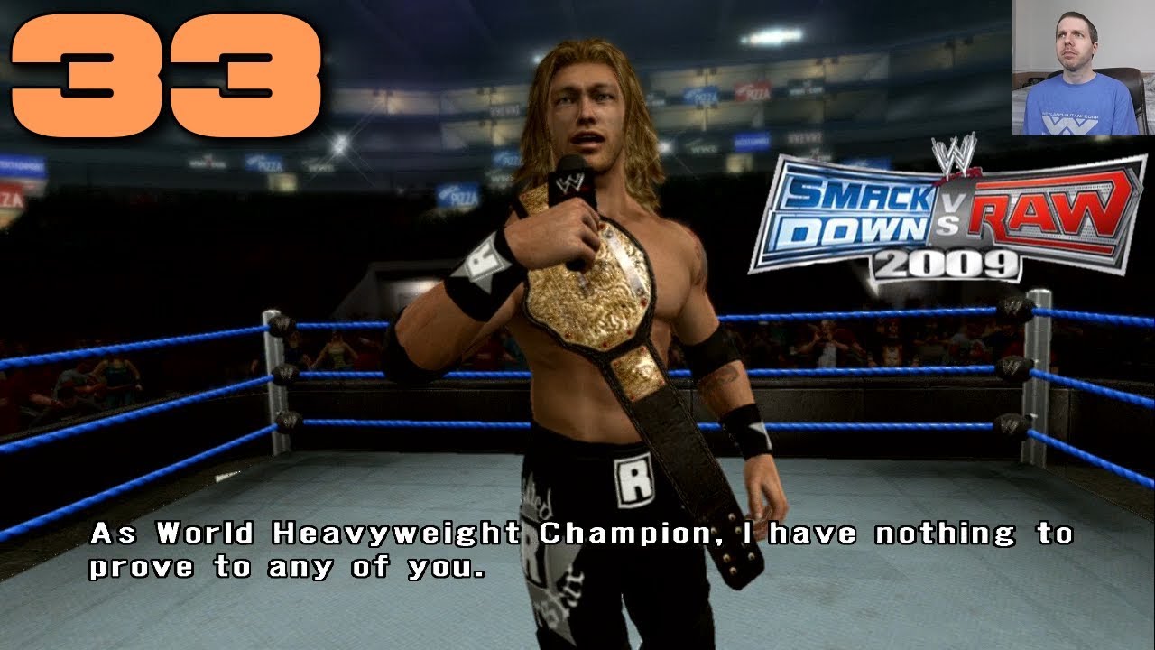 WWE SmackDown vs. Raw 2009: Road to WrestleMania #33 - YouTube