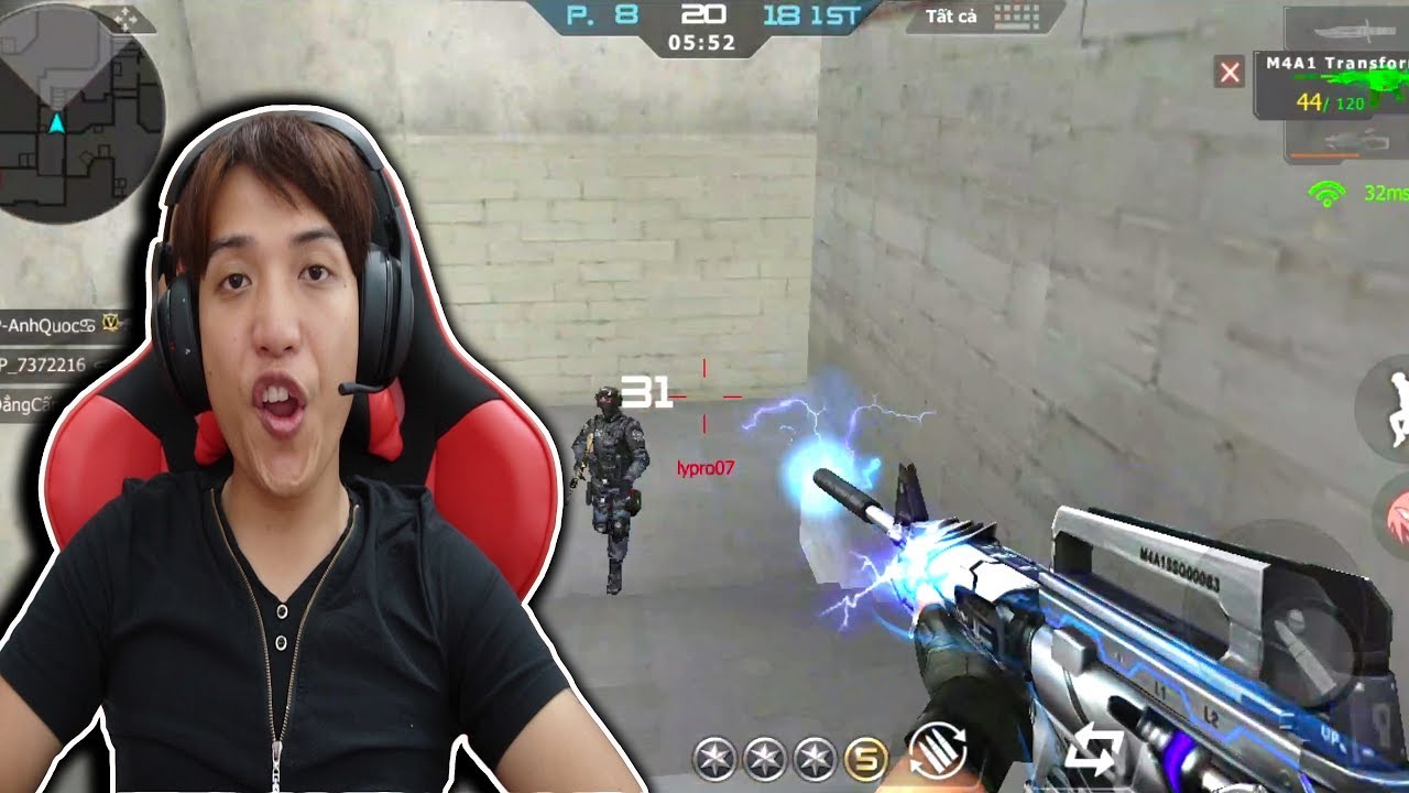 NTN - Bình Luận CF Mobile Full Súng VIP - YouTube