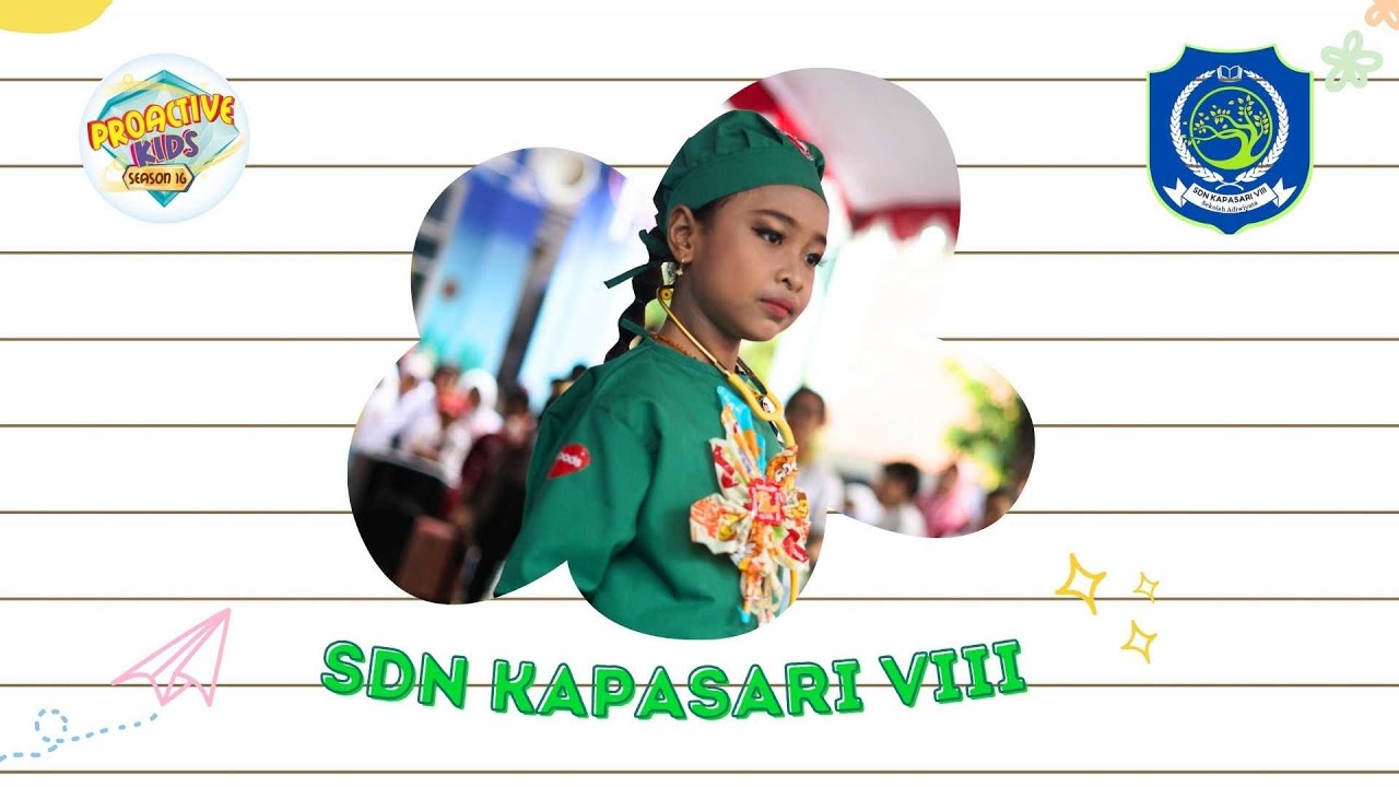 SDN Kapasari VIII - 6 Januari 2025 ( SURABAYA ) - YouTube