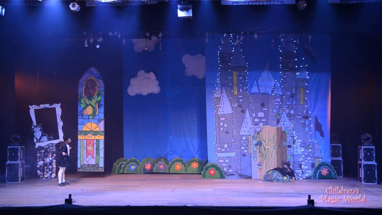 Children's Magic World. Mayo 2015. (Parte 2) - YouTube