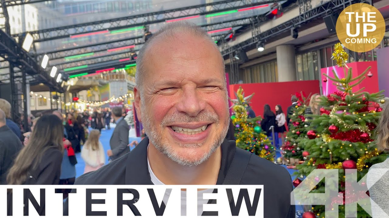 Peter Souter interview on That Christmas at London Film Festival 2024 - YouTube