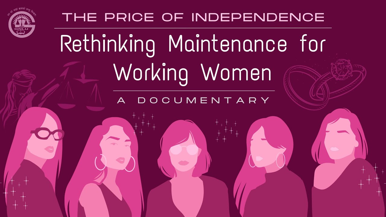 The Price of Independence: Rethinking Maintenance for Working Women A ...