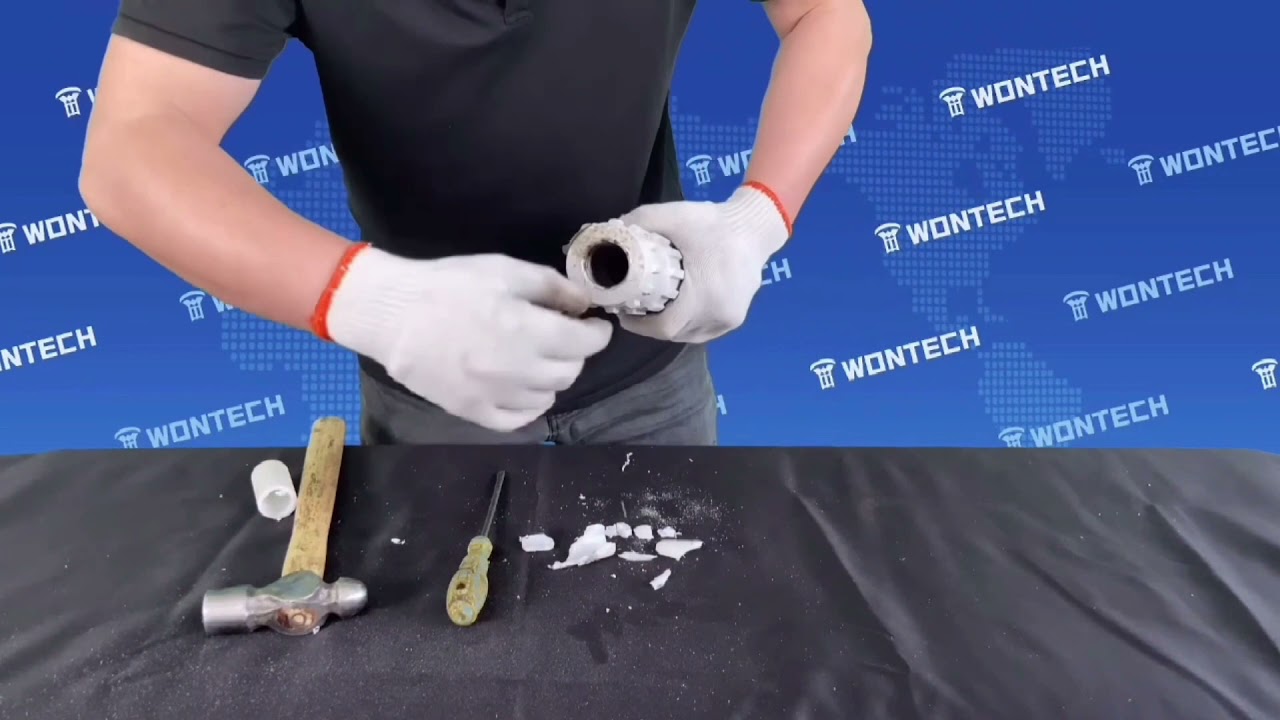 Foot valve removal & plug - YouTube