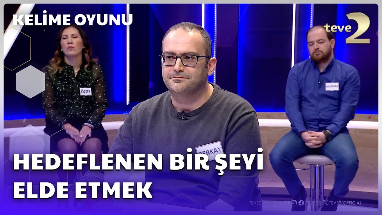 Hedeflenen Bir Şeyi Elde Etmek | Kelime Oyunu - YouTube
