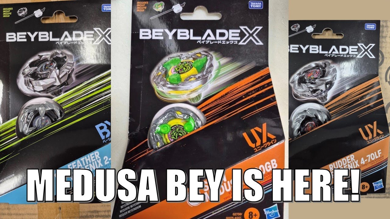 They Changed The Packaging! New Hasbro Releases! Stun Medusa, Phoenix ...