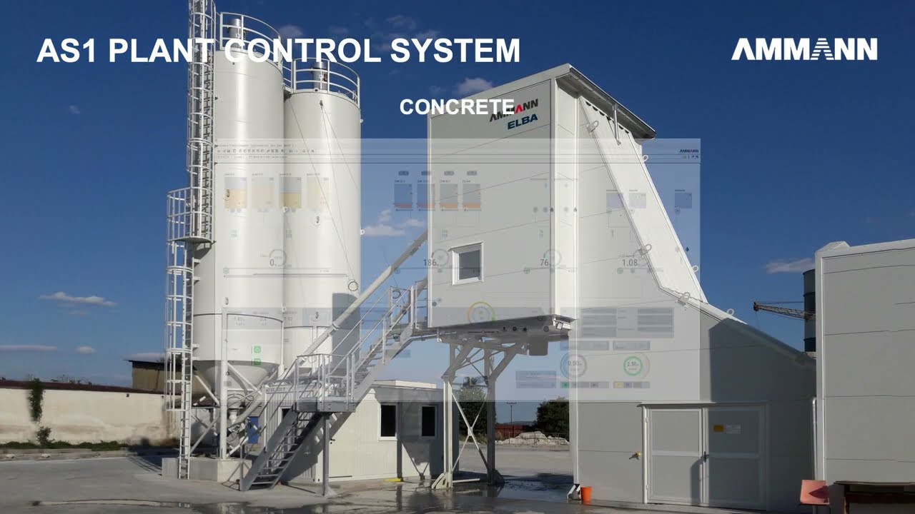 Ammann as1 Control System – Control Your Profit - YouTube
