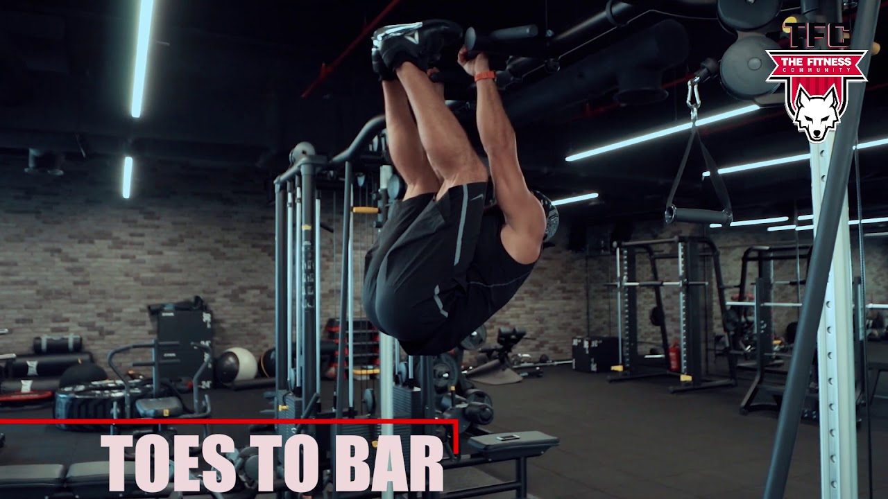 Toes to bar - YouTube