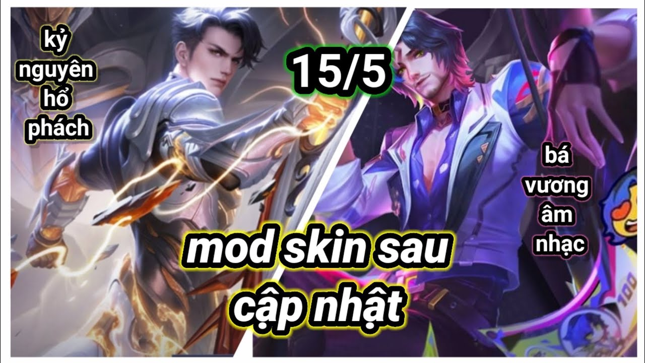 CÁCH MOD SKIN FLORENTINO KỶ NGUYÊN HỔ PHÁCH VÀ FLO BÁ VƯƠNG ÂM NHẠC SAU ...