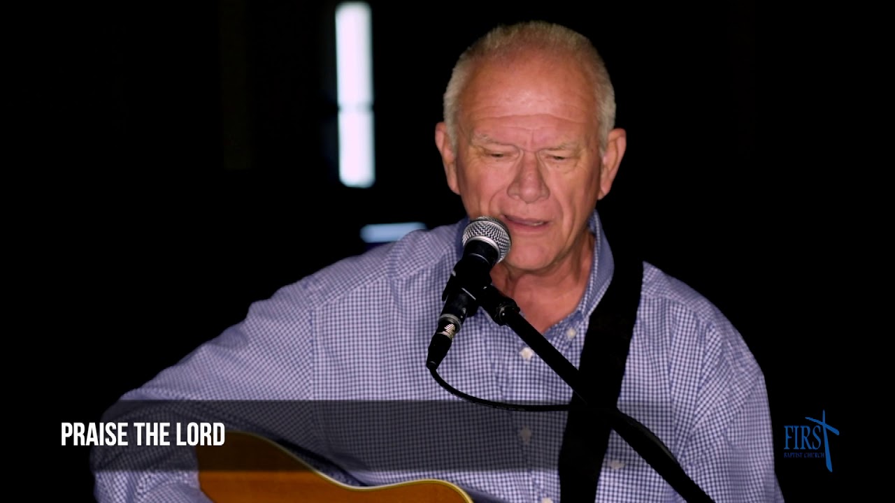 Just Out Of The Blue LIVE Acoustic Jerry Barr FBC Magnolia AR - YouTube