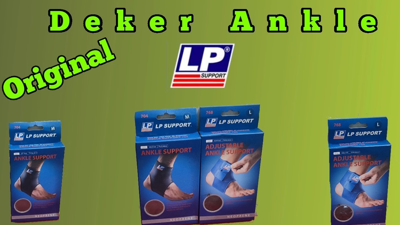 Deker ankle LP original #dekerankle #dekerLP #dekerkaki - YouTube