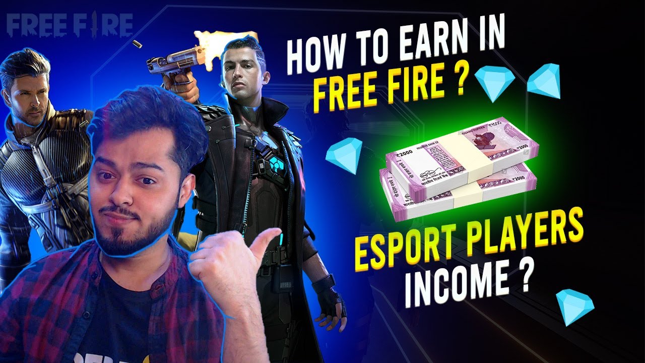 Esport Player Income | Free Fire से पैसा कैसे कमाए ?? - YouTube
