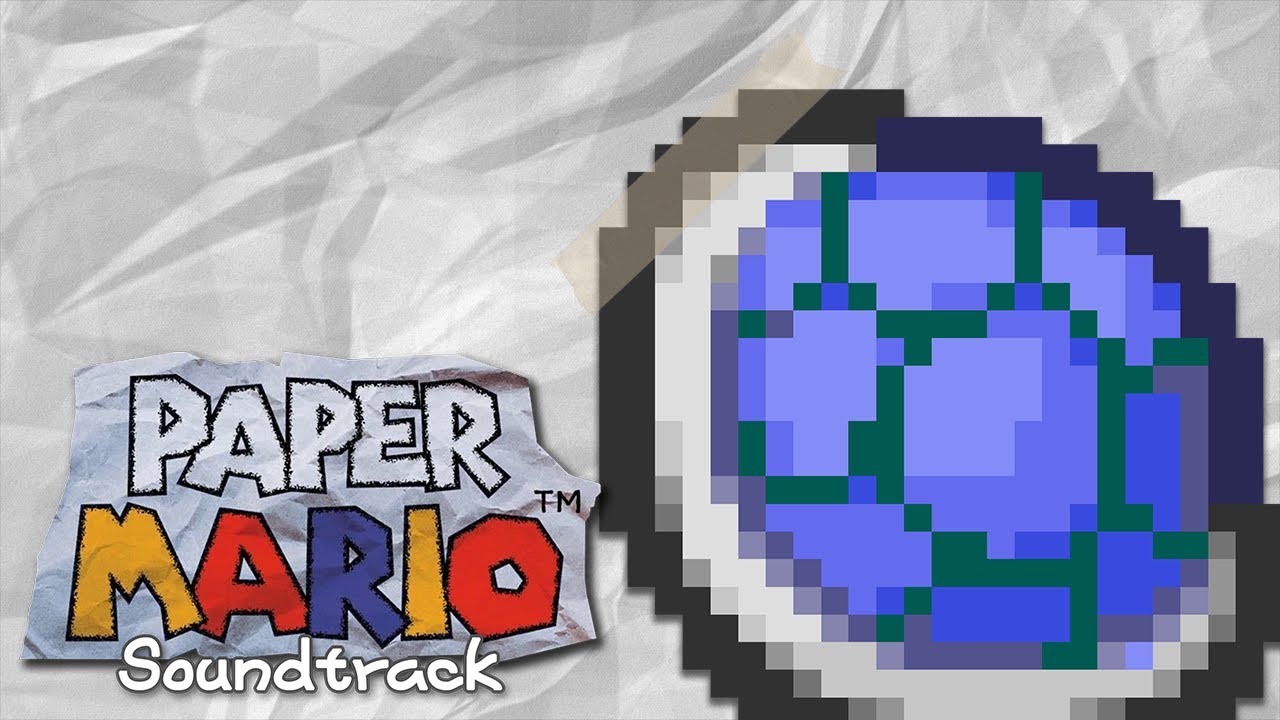 Mini Game - Paper Mario (N64) Soundtrack - YouTube