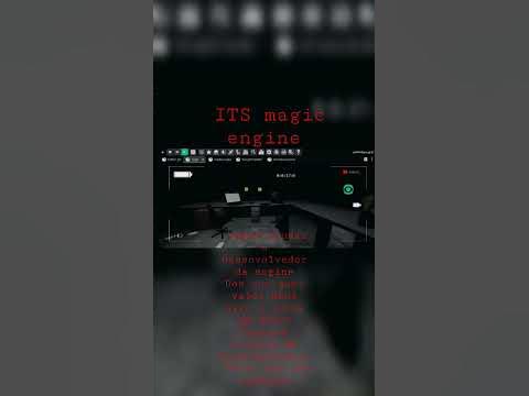 #itsmagicengine Its magic engine - YouTube