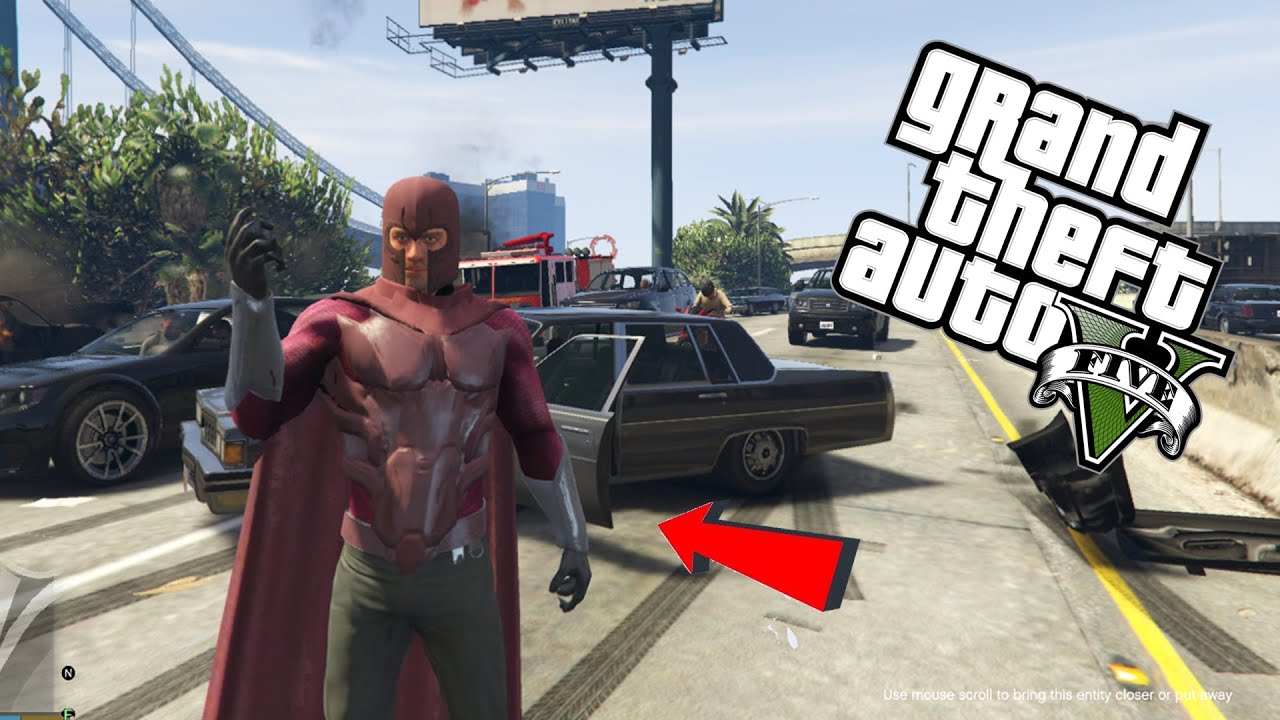 Magneto Mod GTA 5 PC (2021) / How To Install Magneto Mod GTA 5 PC - YouTube