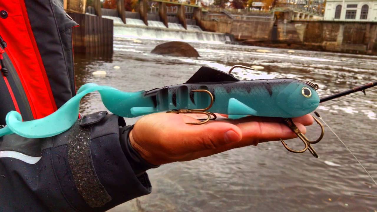 44 inch Musky on a Bulldawg - YouTube