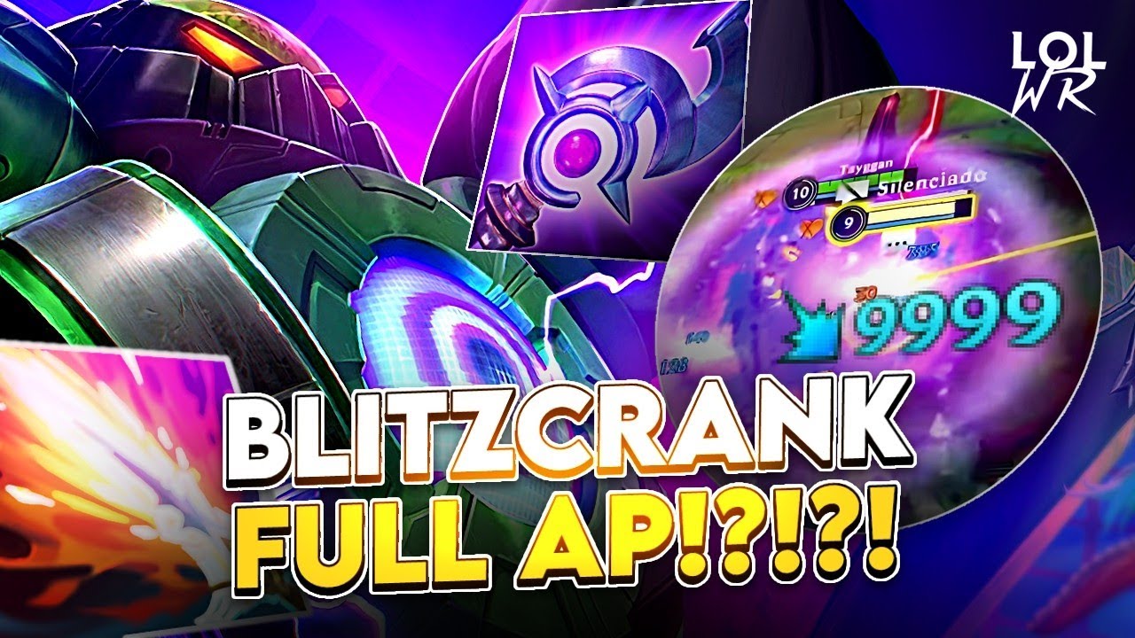 BLITZ FULL AP ESTÁ BROKEN DEPOIS DO BUFF E EU POSSO PROVAR!!! | LoL ...