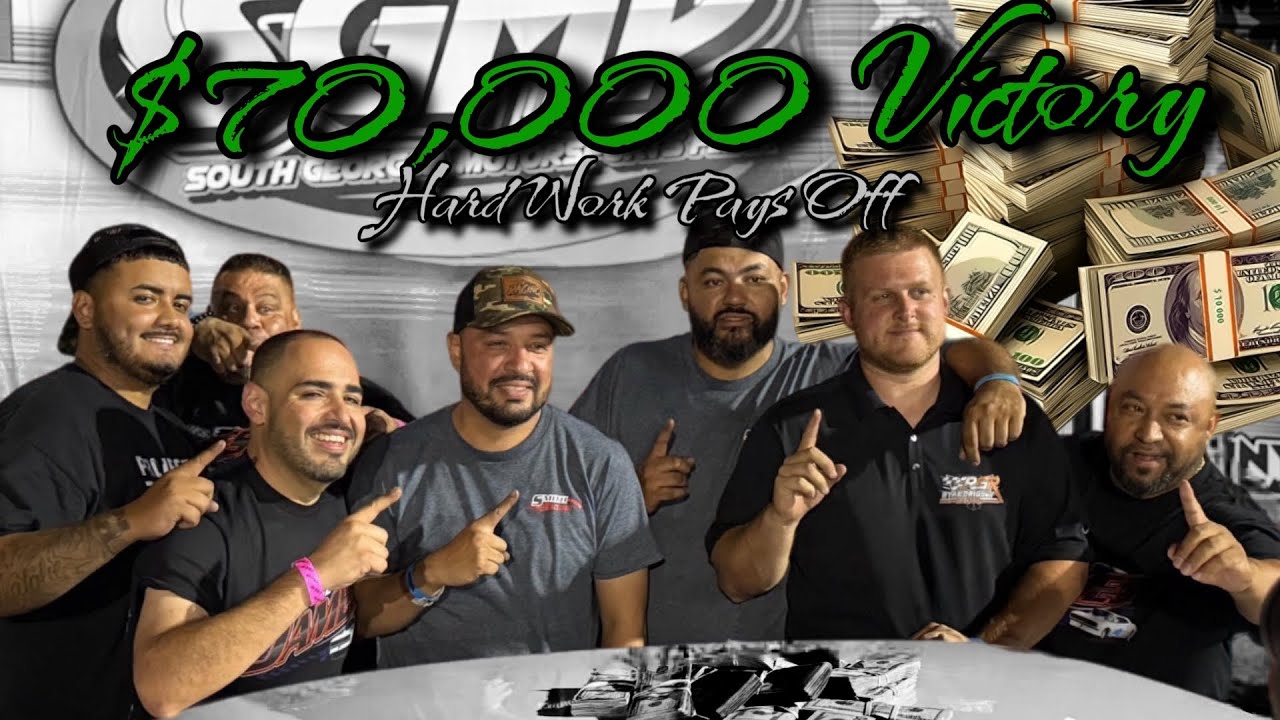 10/4 Racing Talks About How Hard it Was To Race for $70,000!!! - YouTube