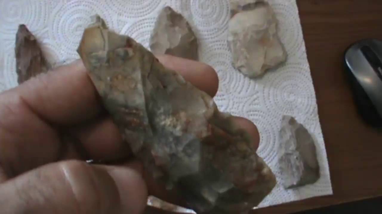 TEXAS ANCIENT TOOLS 2 - YouTube