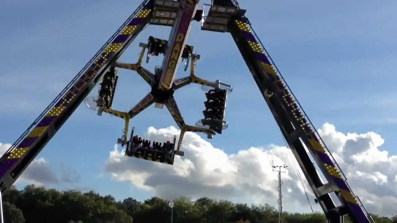 Goose Fair Nottingham Atmos Fear 2012 - YouTube