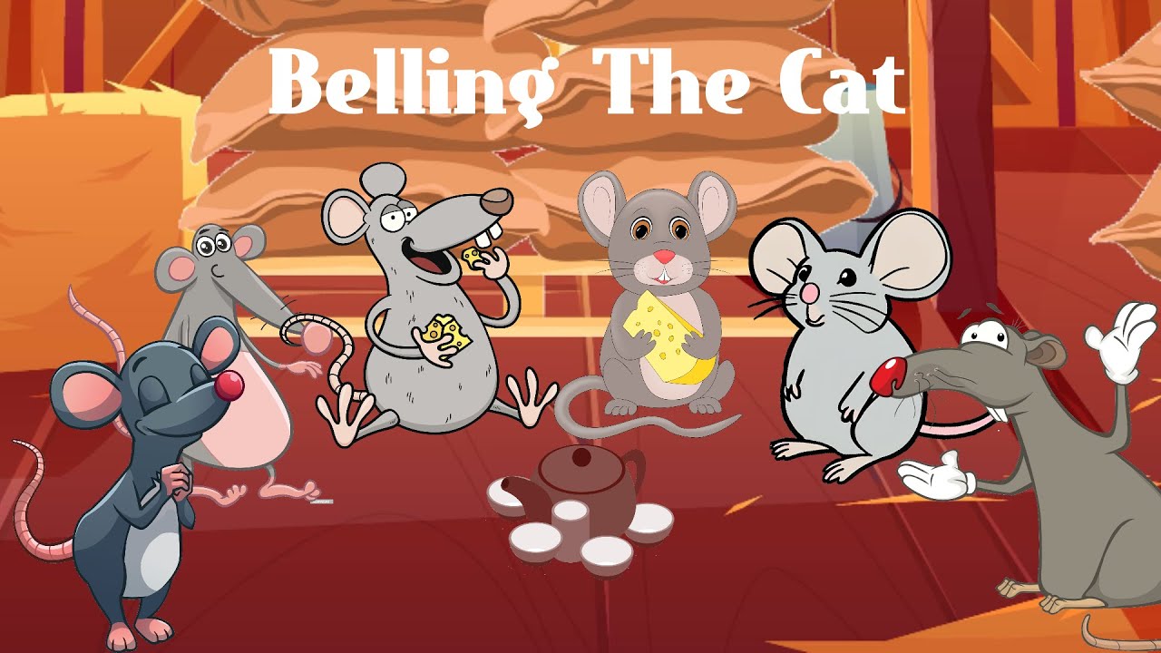 The Rats' Meeting| Belling the Cat| Short Story in English| Dam-Eng ...
