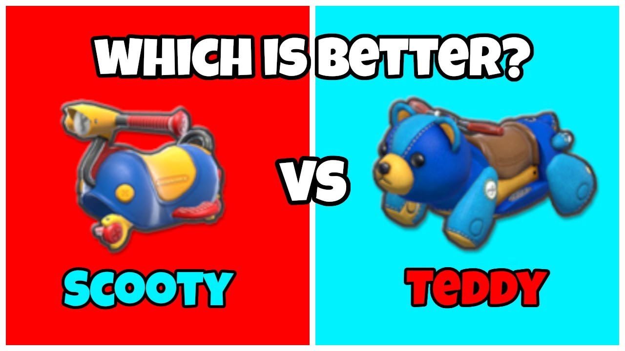 MR. SCOOTY vs TEDDY BUGGY 6V6 WITH YOUTUBERS! (feat. @RTAT120, @Gecko ...