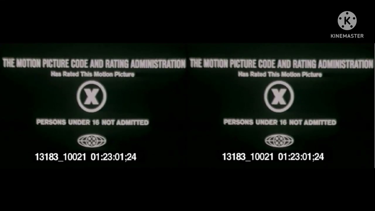 (X) MPAA RATING CARD (1970)-(1971) DOUBLE RATING - YouTube
