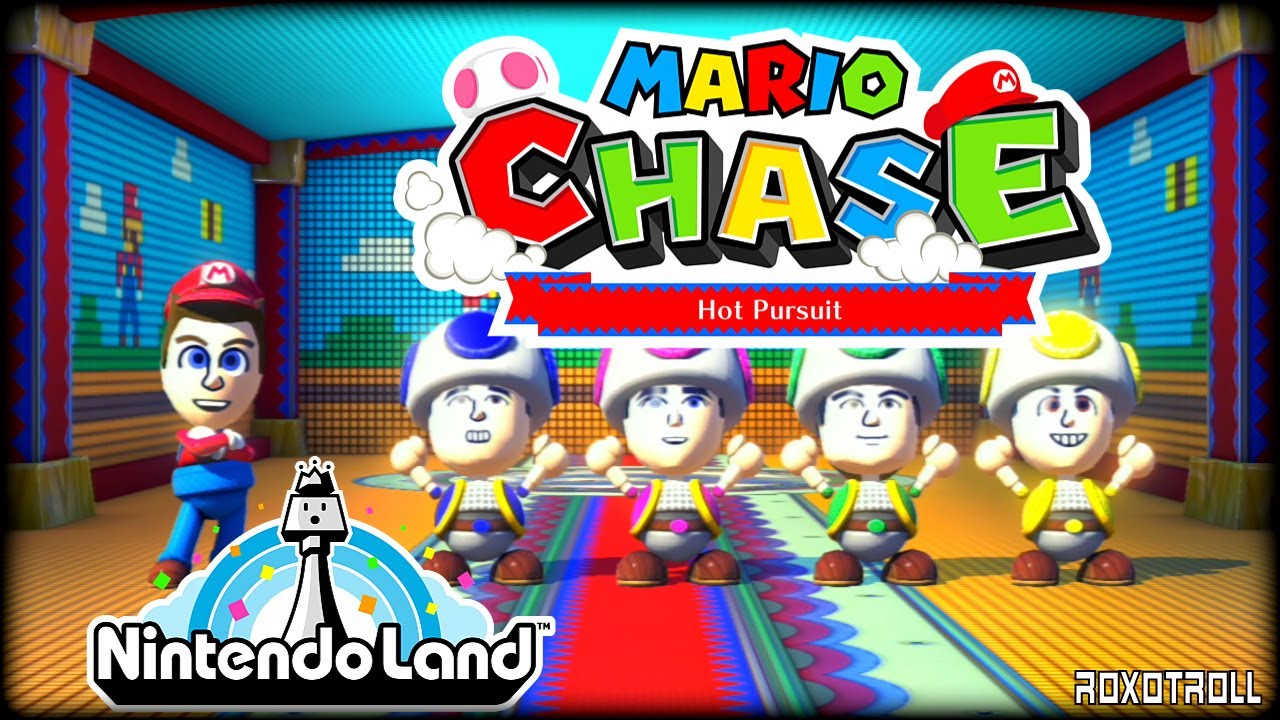 Nintendo Land - MARIO CHASE #2 - YouTube