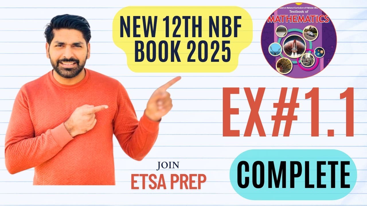 12TH CLASS MATH NBF EX#1.1 | 12TH CLASS MATH CH#1 FUNCTIONS AND GRAPHS ...