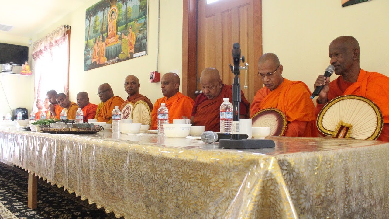 Maha Pirith - Part 1 - October 10th 2020 - YouTube