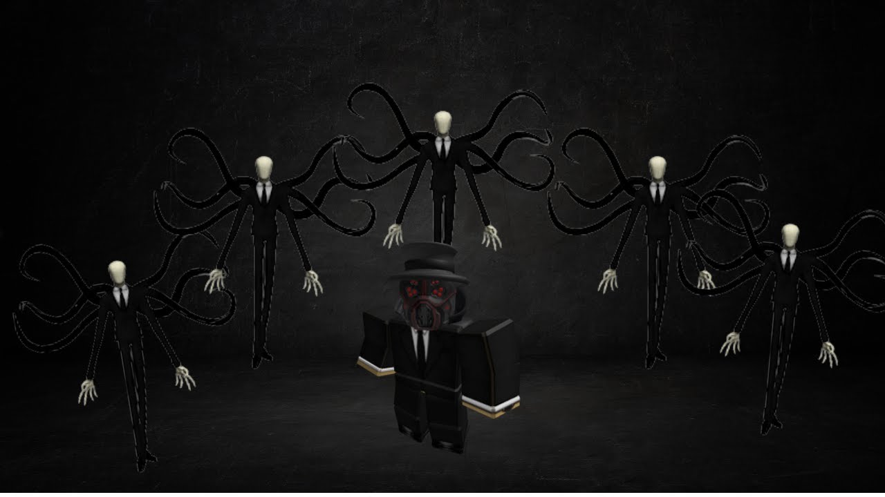 Slender man game - Roblox - YouTube