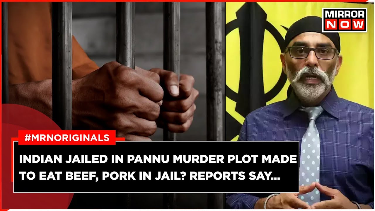Pannu Murder Plot: Indian Man Jailed For Pannu Murder Plot Facing Human ...