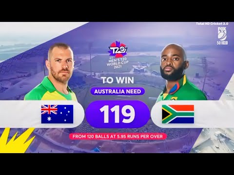 South Africa vs Australia | ICC T20 World Cup 2021 Match Highlights | SA vs AUS Thriller