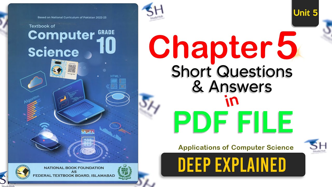 Class 10 Computer Science Chapter 5 | Short Questions and Answers ...