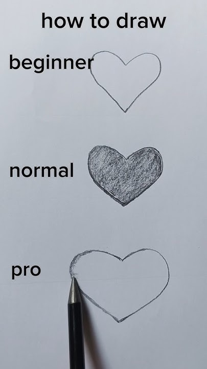 How to draw heart shape||#how#howto#art#drawing#heart#short#shortvideo ...
