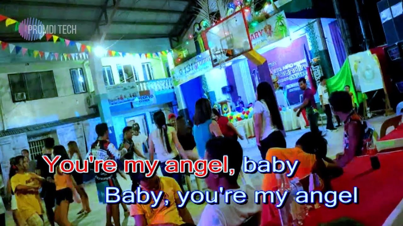 Zaldy Mini Sound - Angel Disco Karaoke Version - YouTube