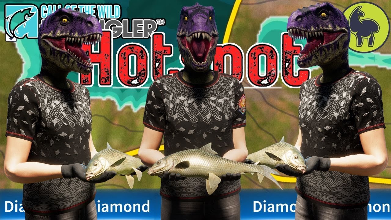 Diamond Moggel HOTSPOT #2 | Call of the Wild: The Angler (PS5 4K) - YouTube