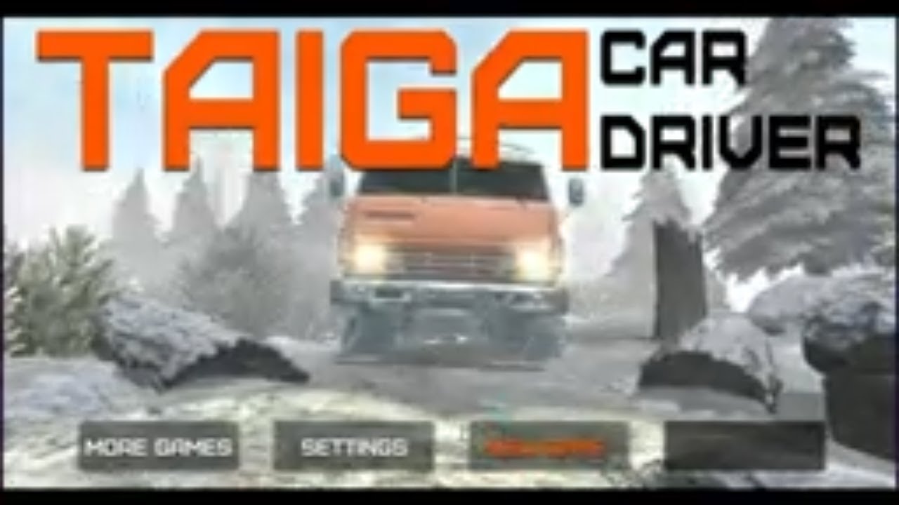 Taiga Car Driver test your Kamaz driving skills Taiga Car Driver is a ...