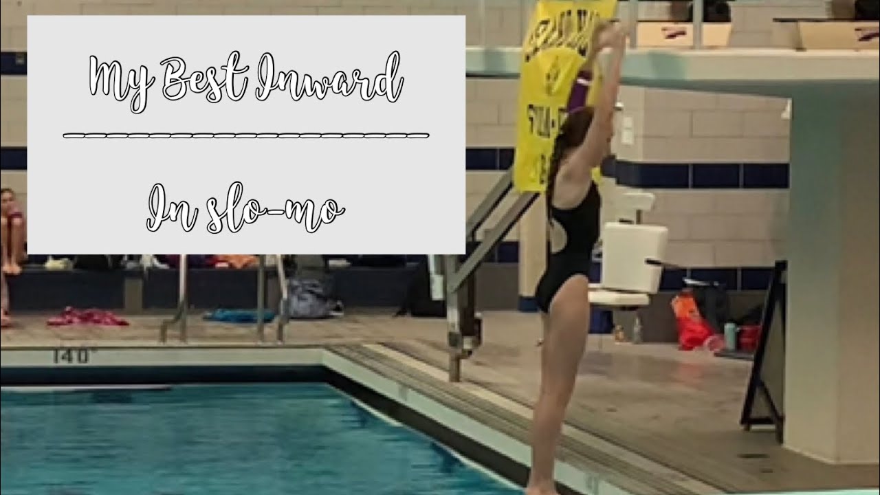 The Best Inward Dive I Have Ever Done, in Slo Motion - YouTube