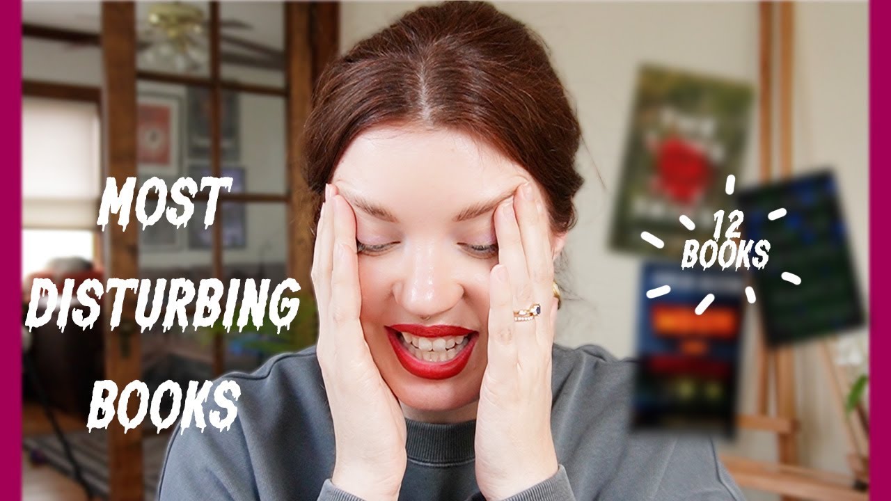most disturbing books I've ever read 🥴(horror, thriller, extreme horror ...