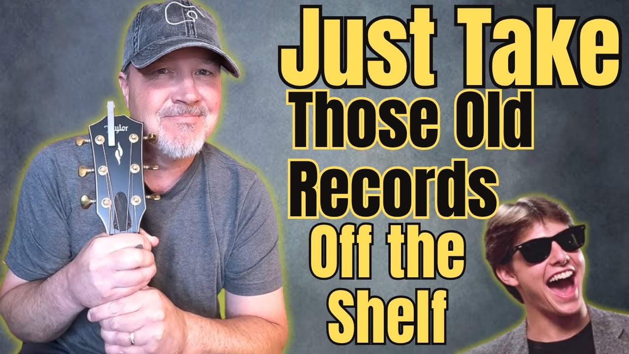 Old Time Rock and Roll – Bob Seger Easy Guitar Lesson (Chords + Riff ...