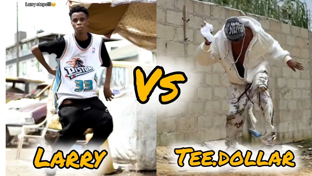 Tee Dollar Vs Official Larry 🔥🔥 Ogba/Mara Legwork Dance Challenge 2024 #dancer #ogba #mara - YouTube