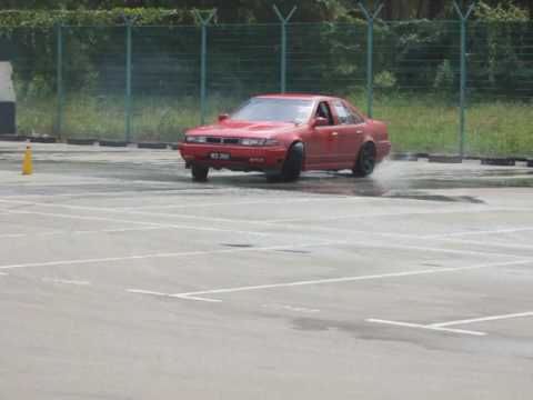 Perfect Power Drift Clinic 5 June 2016 - Benjamin Chiam with a ...