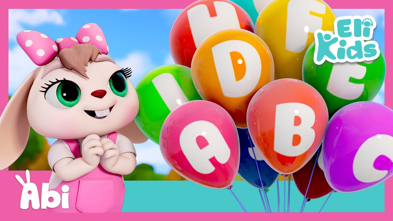 Best Alphabet Songs | Eli Kids Songs & Nursery Rhymes Compilations ...